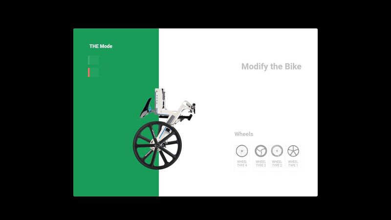 Bicycle Product Animation