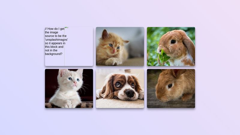 Codepen Challenge - Gallery