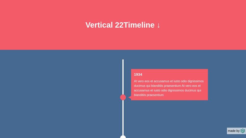 Building A Vertical Timeline With Css And A Touch Of Javascript