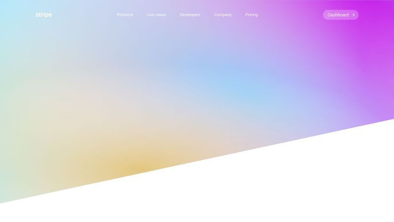 Stripe Desktop Menu Clone