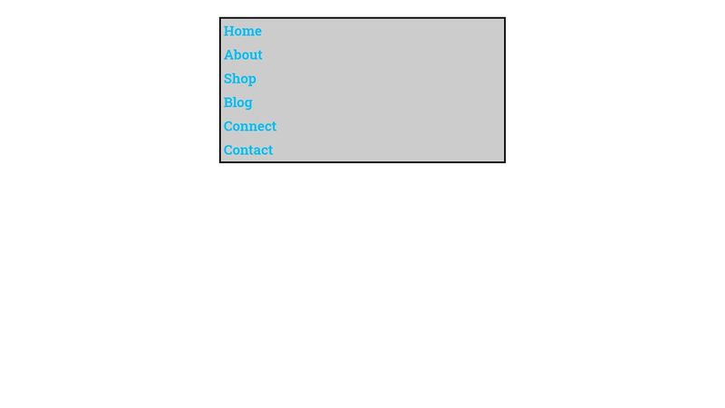 Css Challenge: Navbar