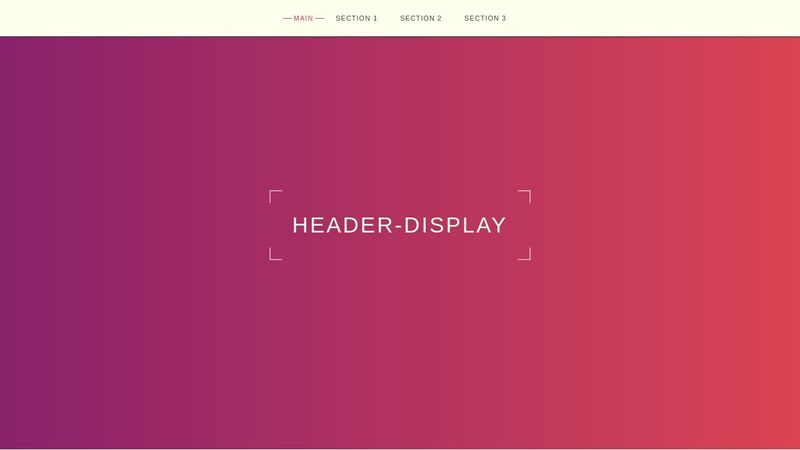 Automatically highlight current page in navigation with Waypoints