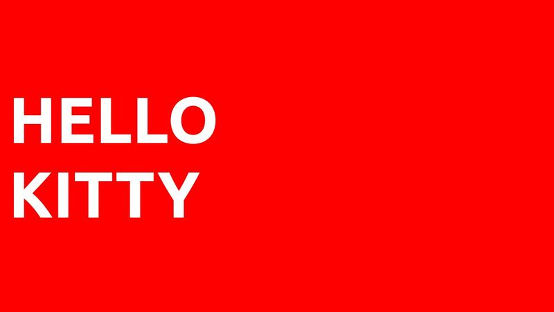 Hello Kitty