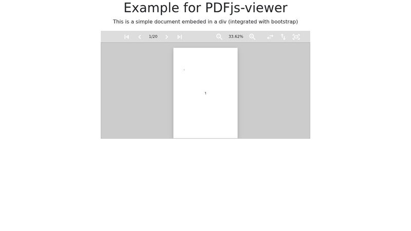 PDFjs-viewer (example 2)