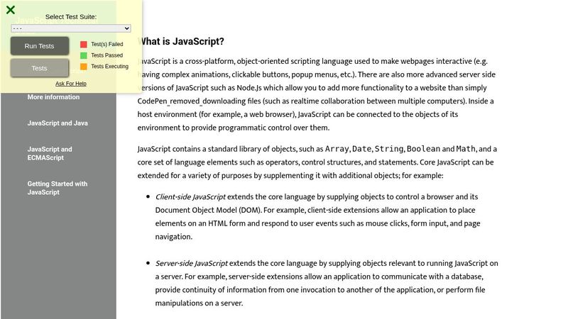 JS Technical Documentation