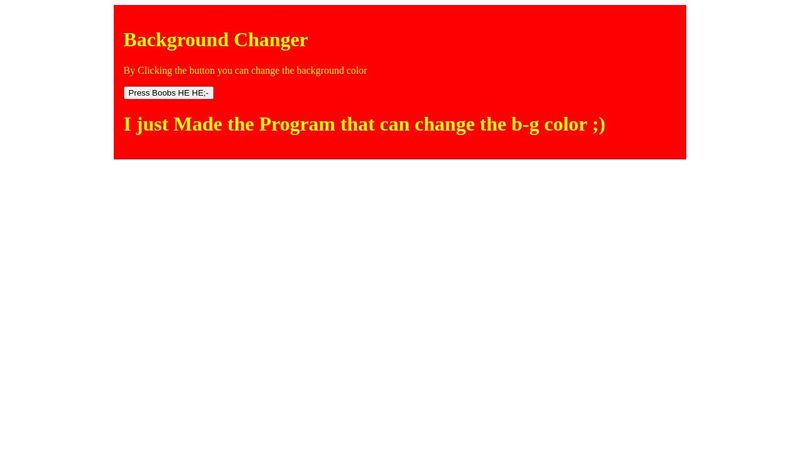 Background-color-changer
