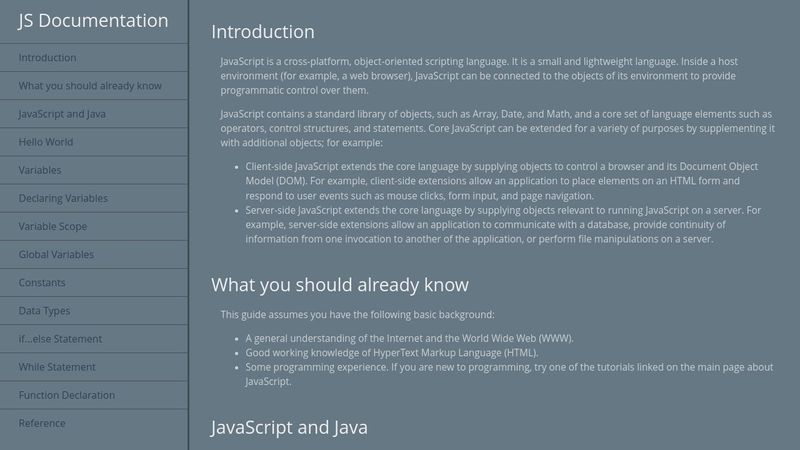 Responsive Web Design Projects#4 - Build a Technical Documentation Page