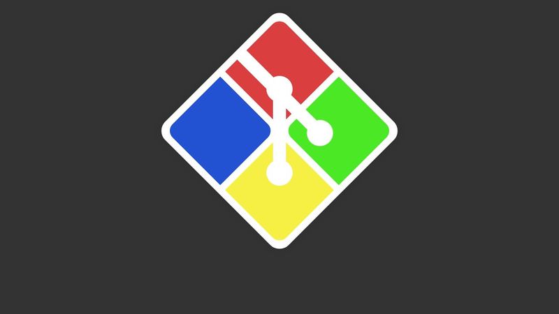 Git bash color logo html css