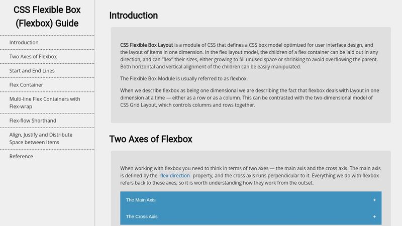 FCC Technical Documentation - Flexbox Doc