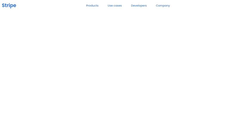 Stripe like dropdown