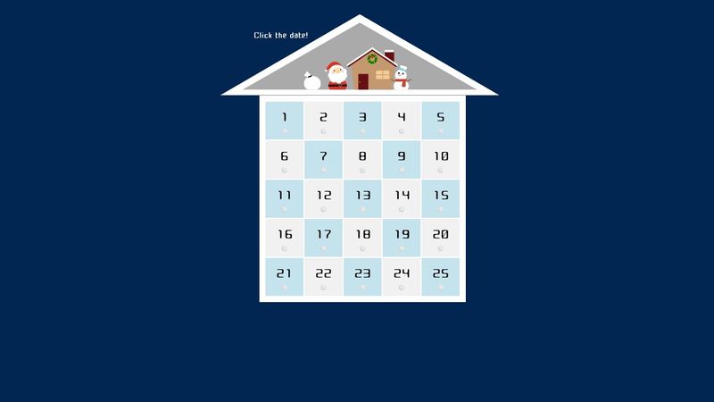 CSS Advent Calendar