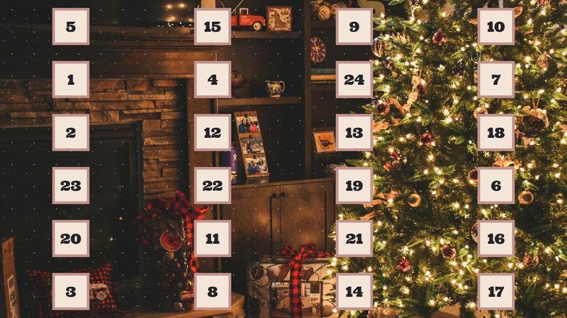 Grid Advent Calendar