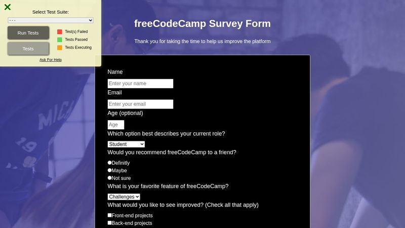 Freecodecamp Website 2