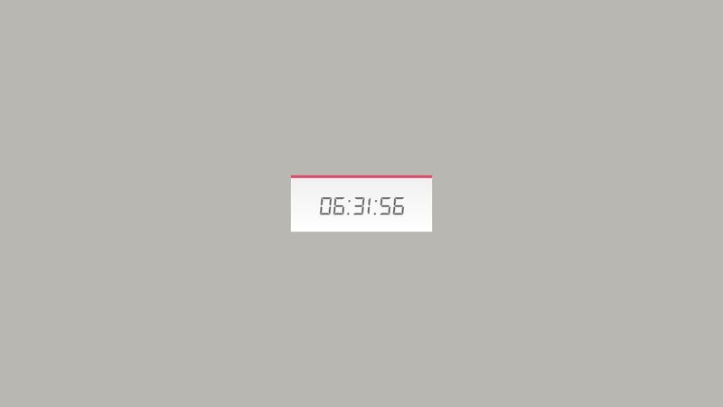 Css3 Clock