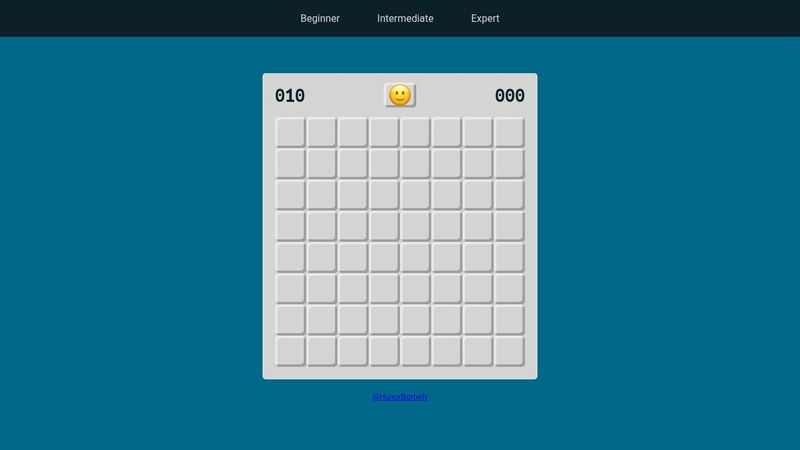 Minesweeper with Vue single file component