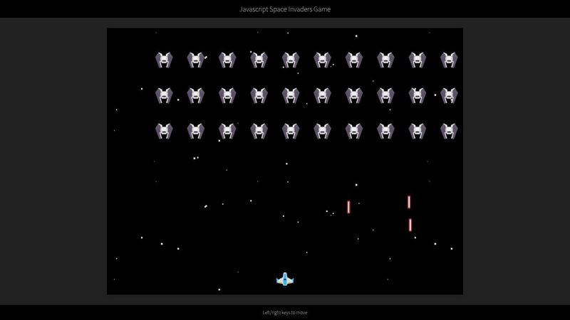 Space Game Javascript