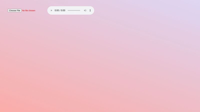 canvas audio visualizer