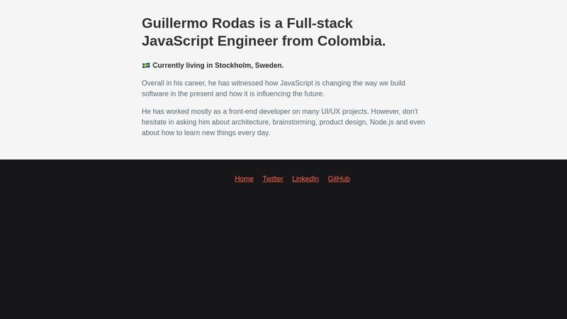 HTML template engines (HTML Content Template)