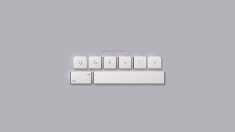 Keyboard button