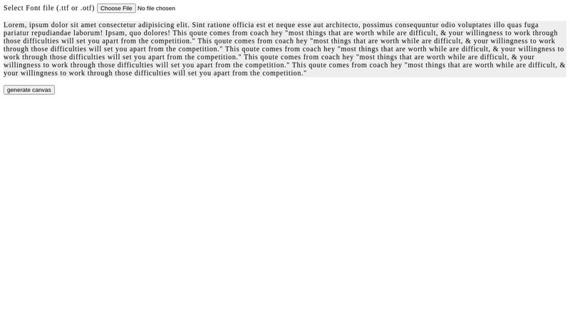 html2canvas font bug 2