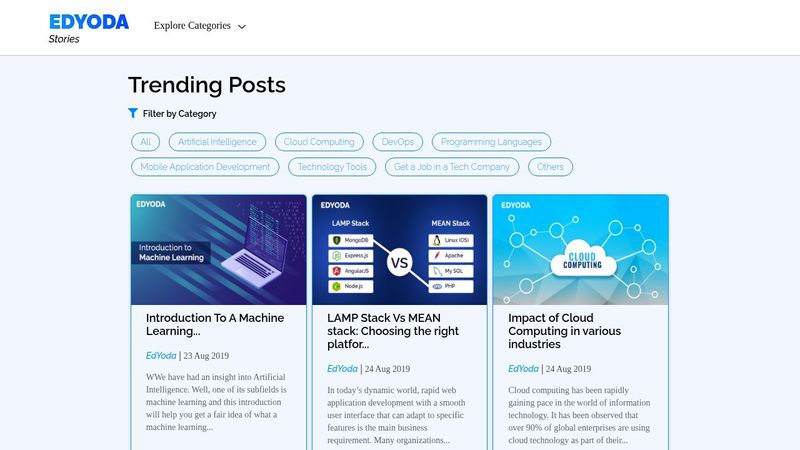 Assignnment 2 Edyoda Stories