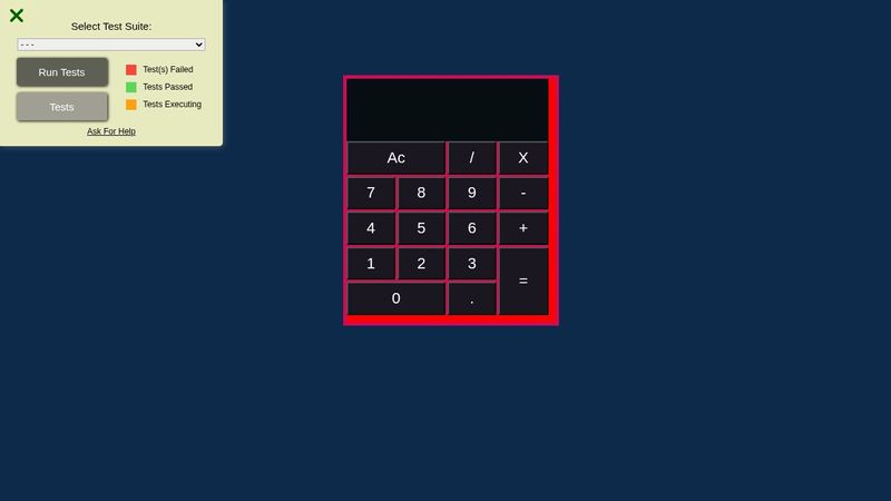 Javascript calculator freecodecamp