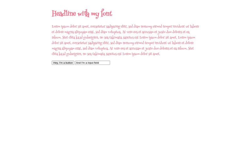 CSS Basics: Normalize buttons and input fields
