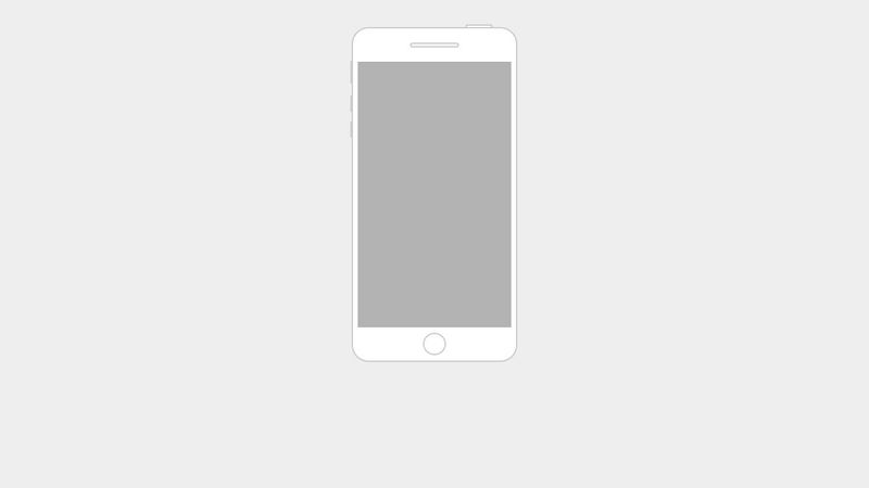 Pure CSS Fluid Phone model