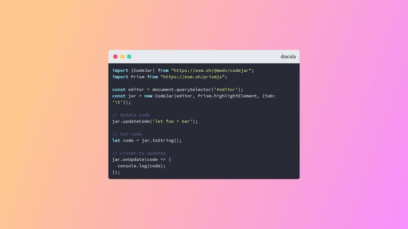 Web Text Editor w/Highlight.js