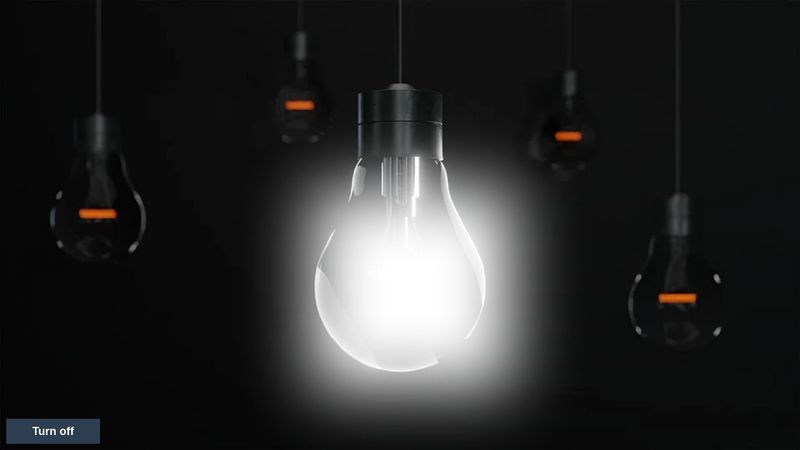 Lamp on/off effect with css