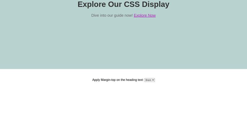 css margin collapsing issue