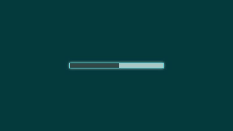 Simple loading bar