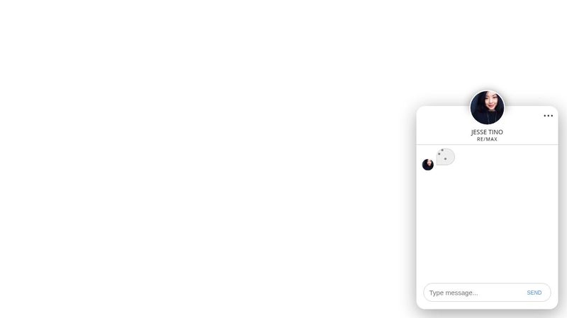 Responsive Chat Widget