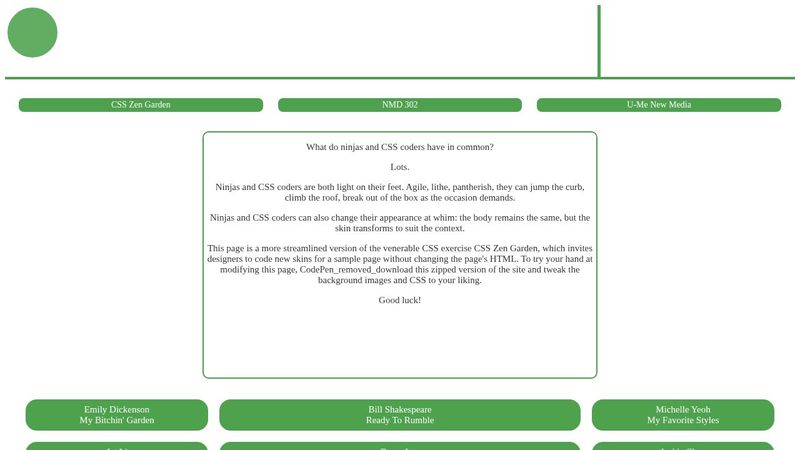 Kyle's css-ninja-images