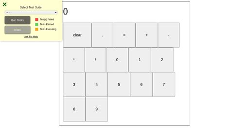 Front End Sertifictaion Project Js Calculator Javascript The Freecodecamp Forum 0073