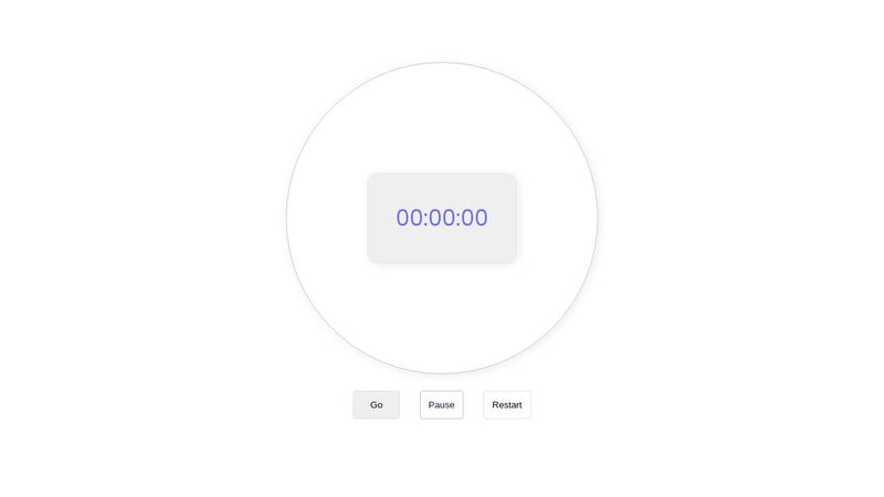 Javascript Timer