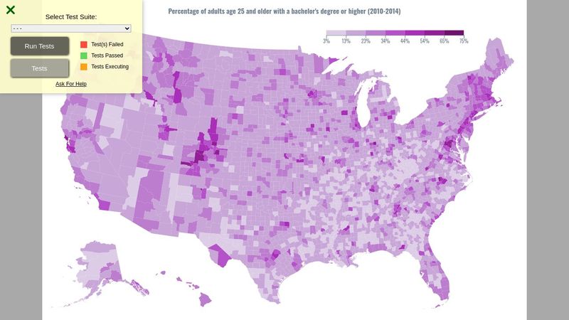 D3 Choropleth Map