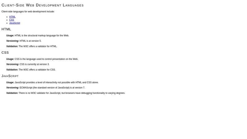 Lab 8: Modifying HTML with only CSS
