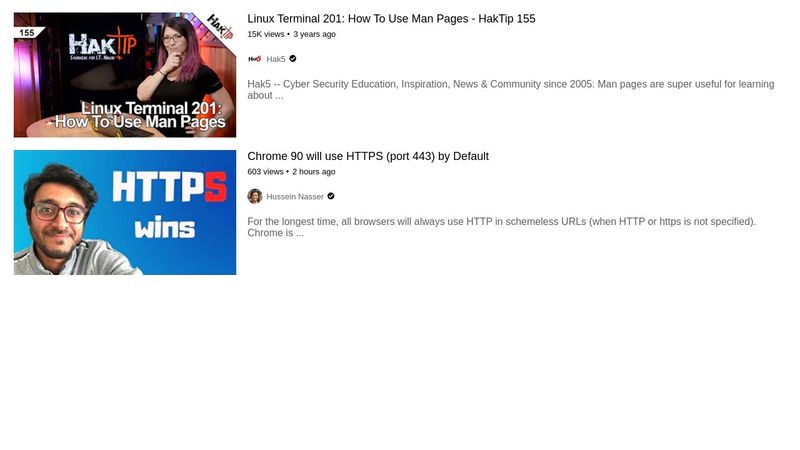 YouTube Video Hover-MouseOver Effect [Cheap]