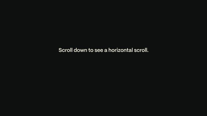 Horizontal Scrolling Gsap Scroll Trigger