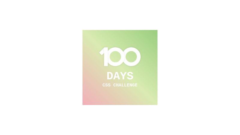 100 Days Css 