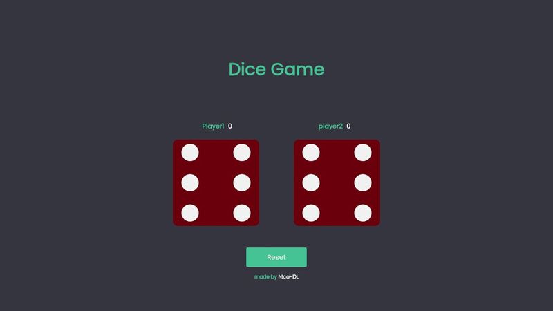 dice game