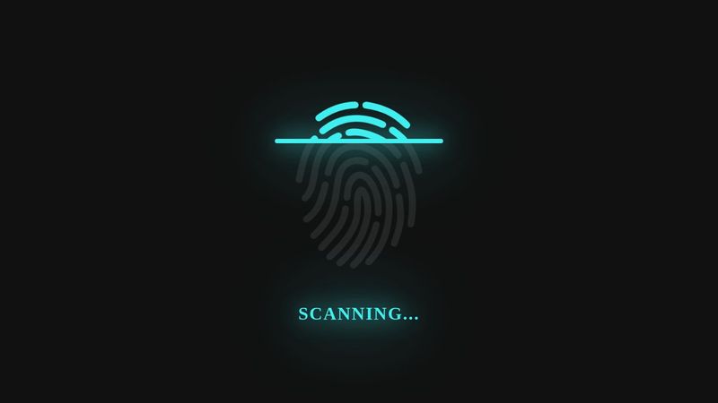 FingerPrint Scanning Animation || ideepak_29aug