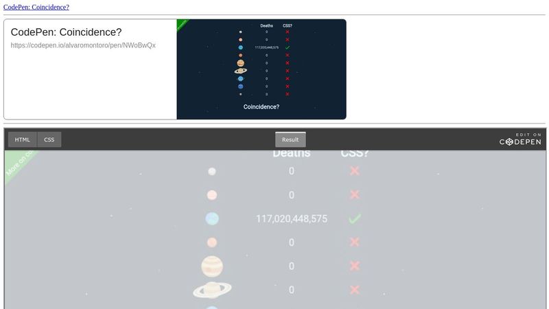 Progressive Enhancement Codepen Embed 