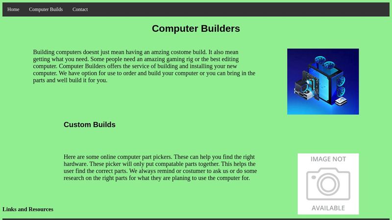 Business Website Project