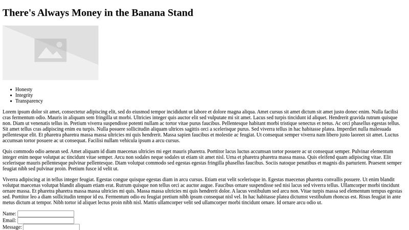 HTML 102 - Mini Challenge