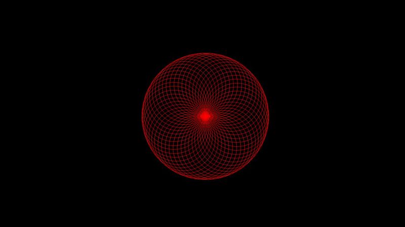 Cool CSS/JS Spirals / Sacred Geometry