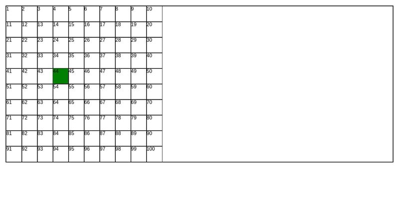 React Snake Game + linked list