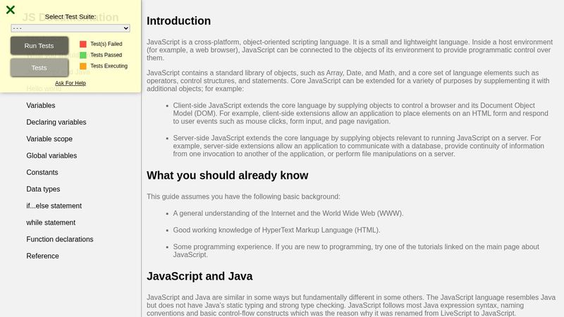 freeCodeCamp - Technical Documentation Page Challenge