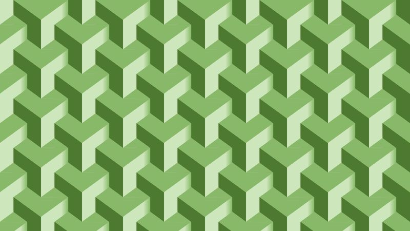 3D Y Tessellated Pattern - No Div - Pure CSS